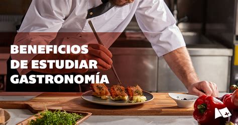 Conoce todos los beneficios de estudiar Gastronomía