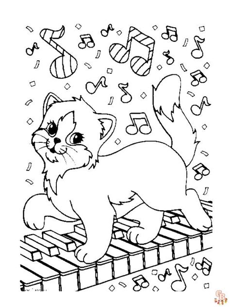 Coloriages F Te De La Musique