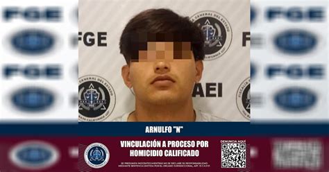 Obtiene la FGE vinculación a proceso para imputado por homicidio