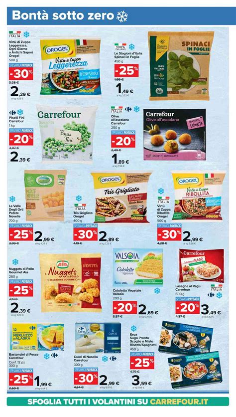 Volantino Carrefour Market Dal Al Gennaio