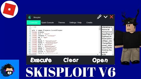 Roblox Exploit Skisploit V Full Lua Executor Working Youtube