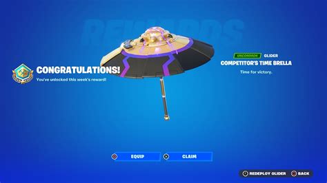 How Many Points Do You Need To Get Competitors Time Umbrella In