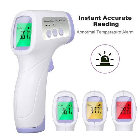 Baby Thermometer Infrarood Digitale Lcd Body Metin Grandado