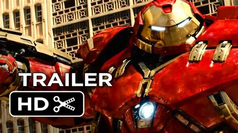 Avengers Age Of Ultron Official Trailer 1 2015 Avengers Sequel