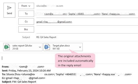 Easily Reply All With Attachments In Outlook