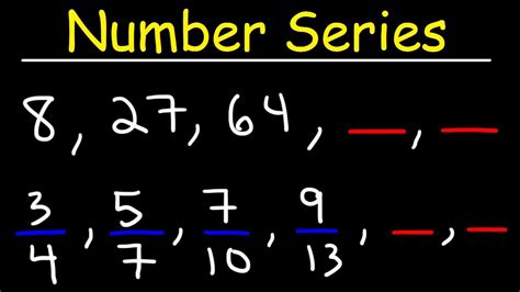 Number Series Reasoning Tricks The Easy Way YouTube