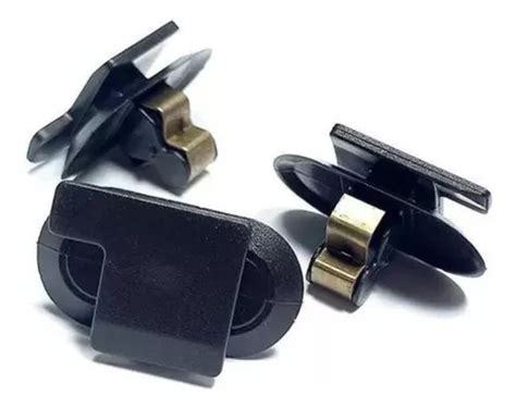 10 Grampos Presilhas Soleira Corsa Montana Onix Meriva Astra