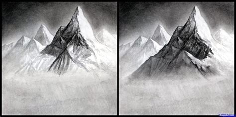 Como Desenhar Paisagens Muito Fácil Aprender a Desenhar
