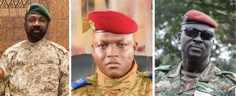 Niger Les juntes du Burkina Mali et de la Guinée mettent en garde