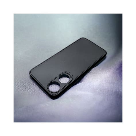 Capa OPPO A78 5G Gel Preto Copertini