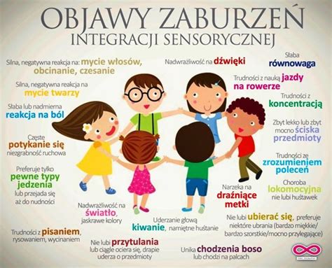 Pin on Objawy zaburzeń integracji sensorycznej