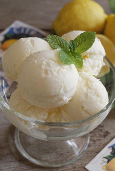 3 pasos helado de limón refrescante Soy Chef