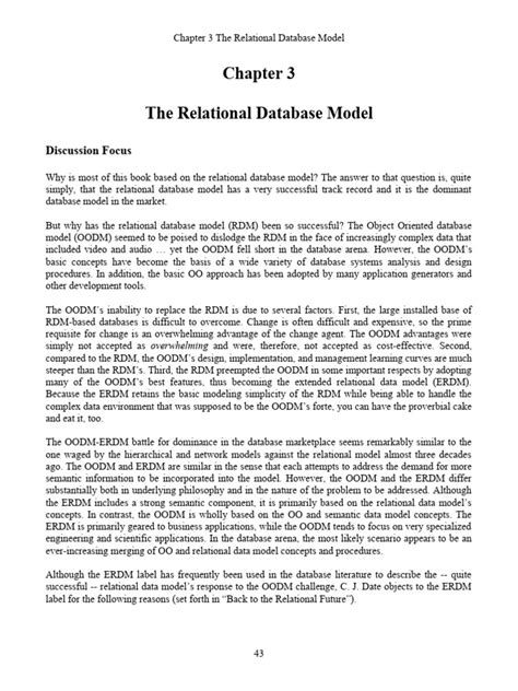 im ch03 relational db model ed12 pdf relational database database index