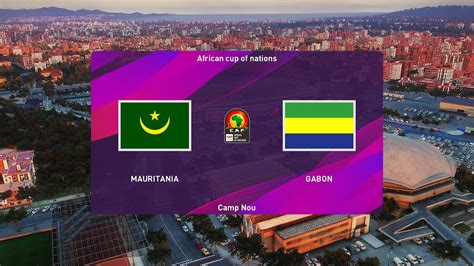 Mauritania Vs Gabon Africa Cup Of Nations Qualification 09 09