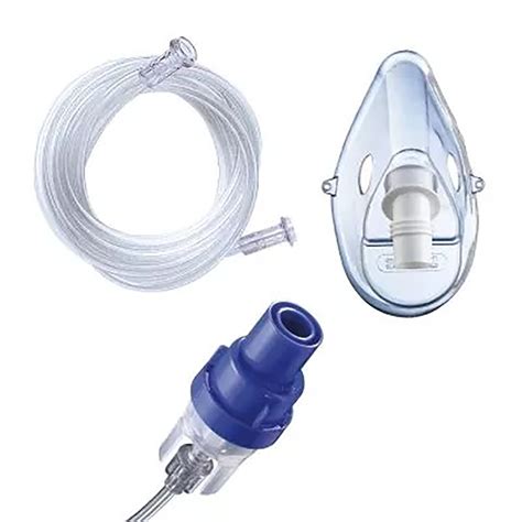 Nébuliseur pour aérosol pneumatique Sidestream jetable avec masque