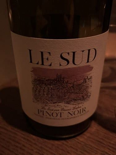 Bruno Lafon Le Sud Pinot Noir Vivino US