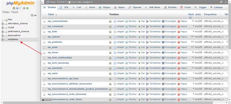 Cara Backup Dan Restore Database MySQL Dengan PHPMYADMIN Erdin S Web