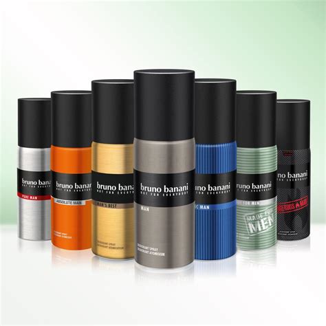 Bruno Banani Made For Men Deodorant für Herren 150 ml PARFIMO de