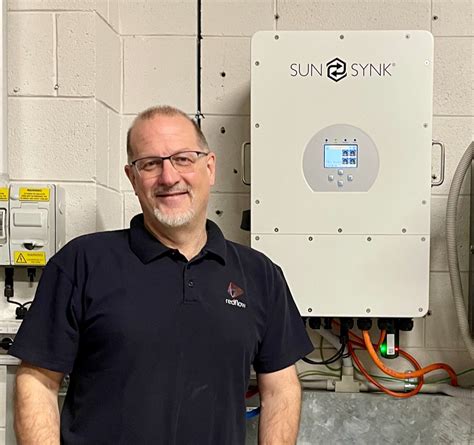 Redflow Announces Integration With Sunsynk Hybrid Inverters Redflow