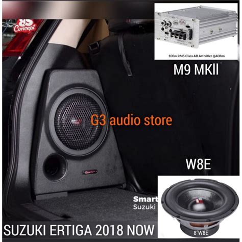 Jual Subwoofer Pnp Cello 8inch W8E Plus Power M9MKll SUZUKI ERTIGA 2018