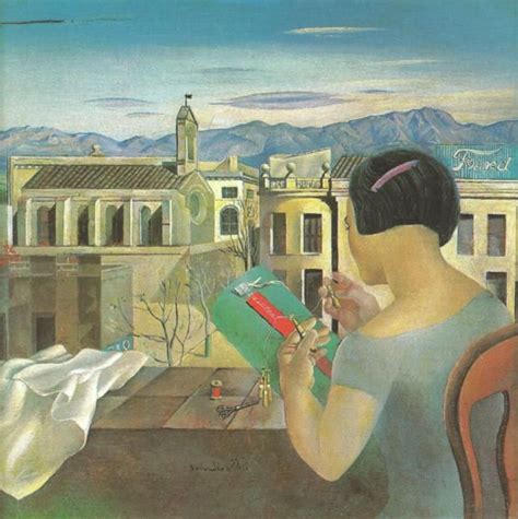 Salvador Dali The Girl Of Figueras 1926 Salvador Dali Art Dali