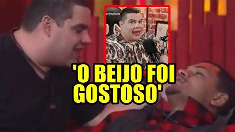 ERICK RICARTE DIZ QUE BEIJOU GABRIEL ROZA NA BOCA E ACUSA RECORTV DE
