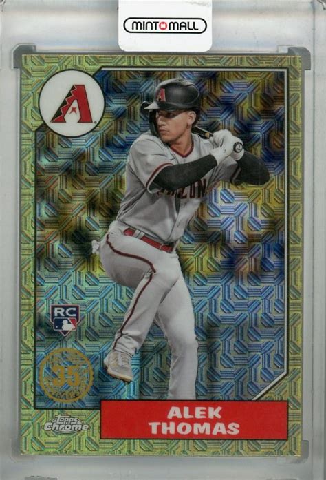 ミントモール MINT 浦和店 2022 Topps Update Series Arizona Diamondbacks Alek