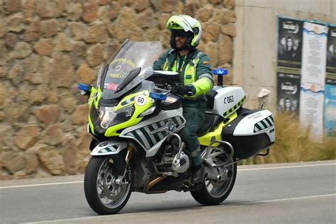 Dsc Motorista De La Guardia Civil De Trafico Numero Flickr