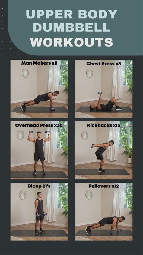 Full Body Dumbbell Workouts Dumbbell Workout Full Body Dumbbell