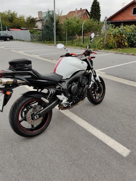 Yamaha FZ6 n S2 Akrapovič top stanje 2009 god 2009 god