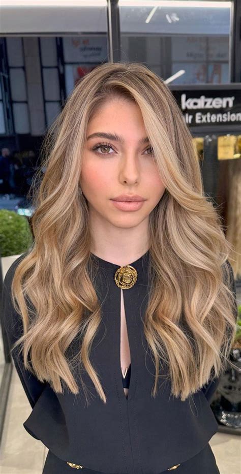 Inspiring Hair Colour Ideas For All Ages Dark Wheat Blonde With