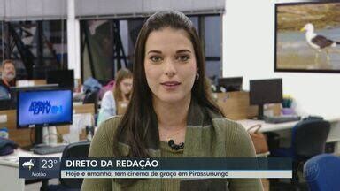 Jornal da EPTV 2ª Edição São Carlos Araraquara Araras realiza