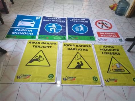 Rambu K3 Proyek