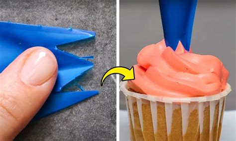 Cómo hacer una manga pastelera casera Ideas En 5 Minutos