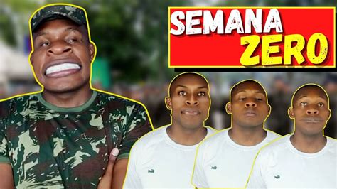 Semana Zero Exército Brasileiro YouTube