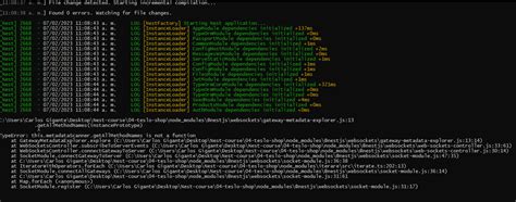javascript i cannot use websocket package on nestjs stack overflow