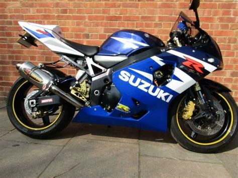 2004 SUZUKI GSXR 600 K4 ONE OF THE NICEST ON SALE TODAY LOADS OF EXTRAS
