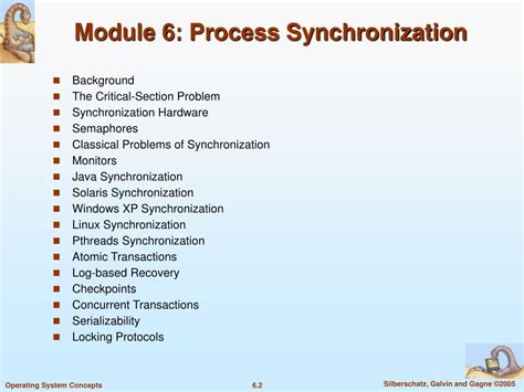 Ppt Chapter Process Synchronization Powerpoint Presentation Free