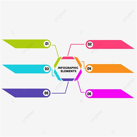 Elementos De Vector Infográfico Moderno PNG Número De Cuenta