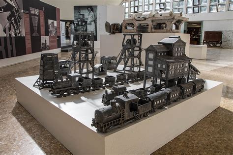 Museo Del Carbone Nella Grande Miniera Serbariu La Storia Di Carbonia