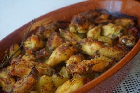 Alitas De Pollo Al Ajillo
