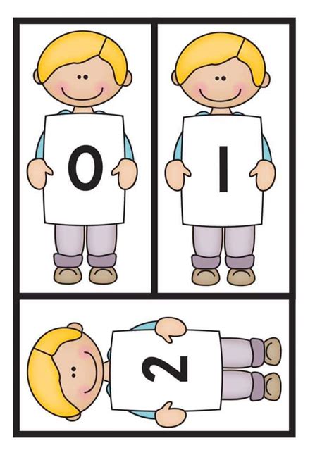 Aprendendo a Tia Debora Números e quantidades flash cards