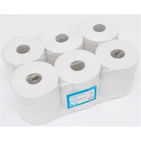 Papier Toaletowy CleanPRO Jumbo 2 Warstwowy 150m 12 Rolek Papier