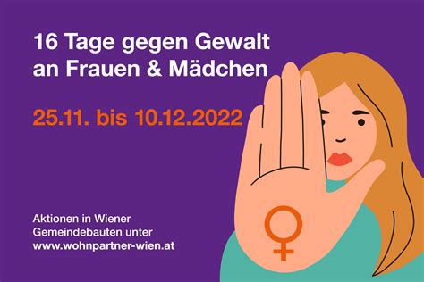 16 Tage gegen Gewalt an Frauen wohnpartner rüttelt auf