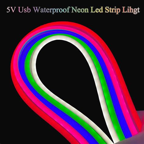 Bande Lumineuse LED Néon Flexible Étanche Test et Avis