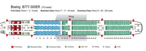 China Airlines Boeing 777 300er Seat Map Benni Catrina