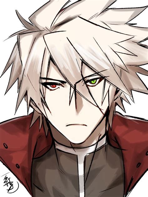 Ragna The Bloodedge Blazblue Drawn By Roas01b Danbooru
