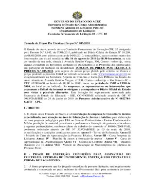 Preench Vel Dispon Vel Secretaria Adjunta De Licitaes Pblicas Fax Email