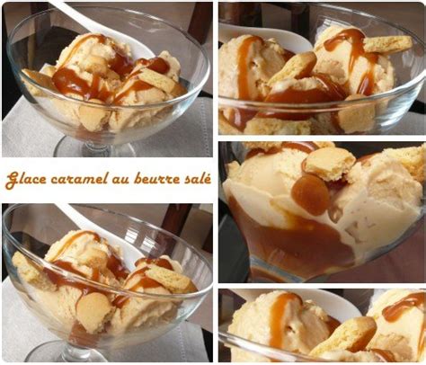 Glace caramel au beurre salé chefNini