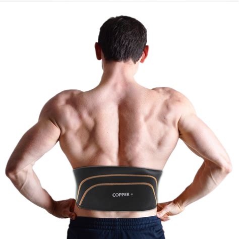 Copper Plus Recovery Back Brace Highest Copper Content Back Braces